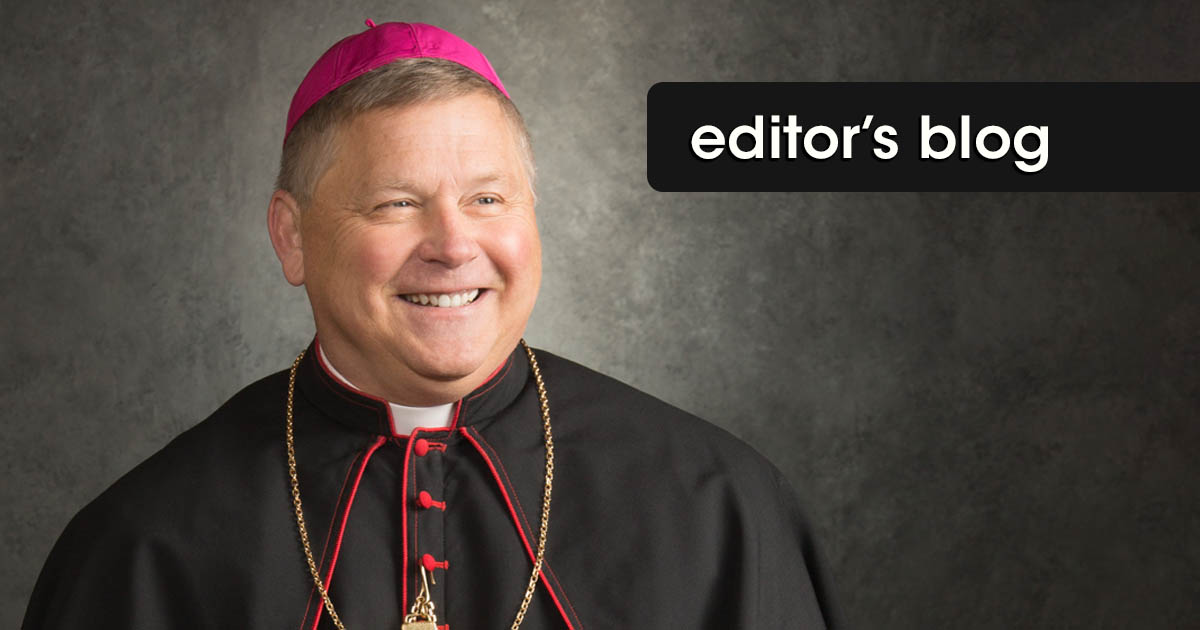 Bishop Stika Tweets the Truth - Celebrate Life Magazine
